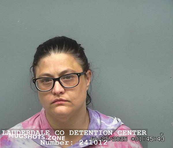 CARROLL CELIA ANN 02/25/2025 - Lauderdale County Mugshots Zone