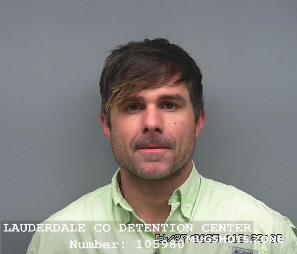 BRACEY DANIEL AARON 02/27/2025 - Lauderdale County Mugshots Zone