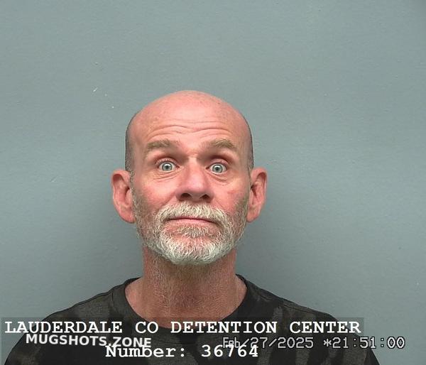 MICHAEL SONNY . 02/27/2025 - Lauderdale County Mugshots Zone