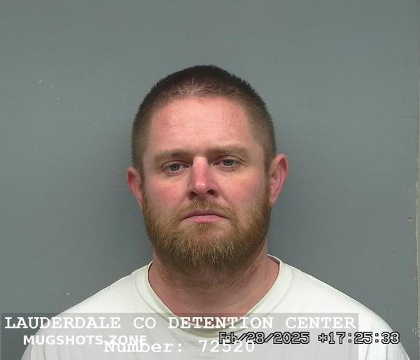 FAULKNER CHRISTOPHER ALAN 02/28/2025 - Lauderdale County Mugshots Zone