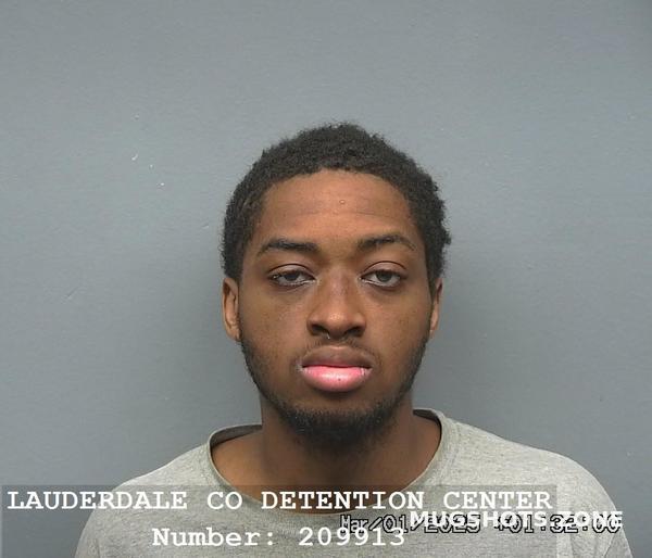 STINSON CALEB NAKKIA 02/28/2025 - Lauderdale County Mugshots Zone
