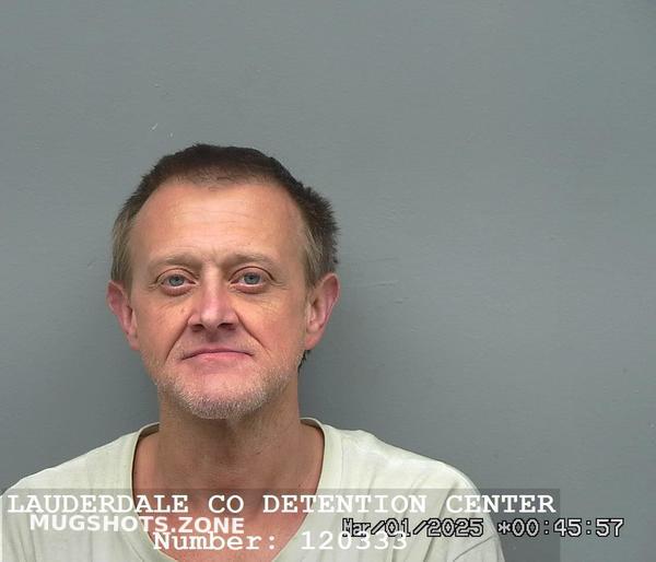 VAUGHN PATRICK PHILLIP 02/28/2025 - Lauderdale County Mugshots Zone