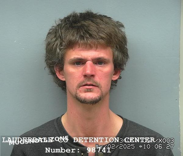 DAVENPORT TIMOTHY SHANE 03/01/2025 - Lauderdale County Mugshots Zone