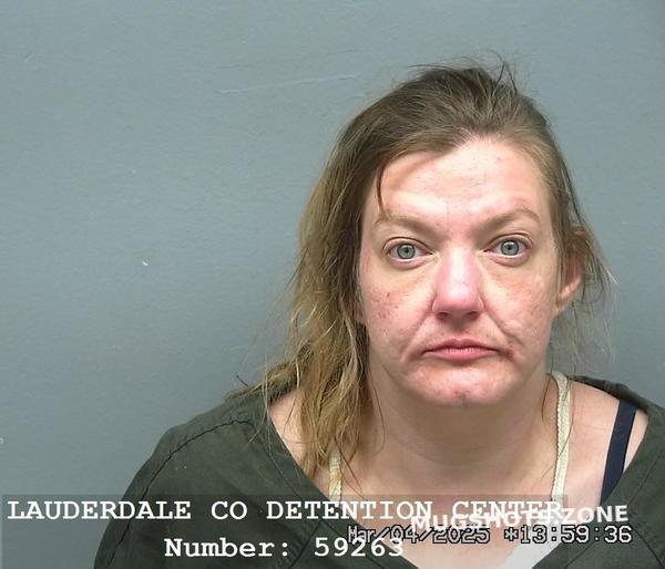 GOINS MELANIE ANNETTE 03/04/2025 - Lauderdale County Mugshots Zone