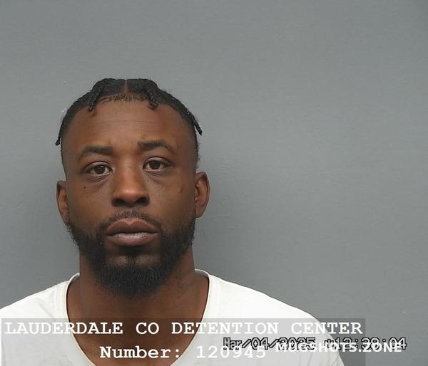 SMITH JUSTIN DARNELL 03/04/2025 - Lauderdale County Mugshots Zone