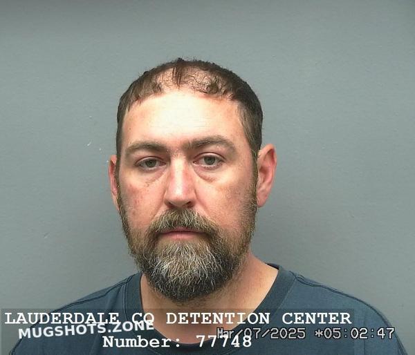 ROBERSON TIMOTHY JOE 03/06/2025 - Lauderdale County Mugshots Zone
