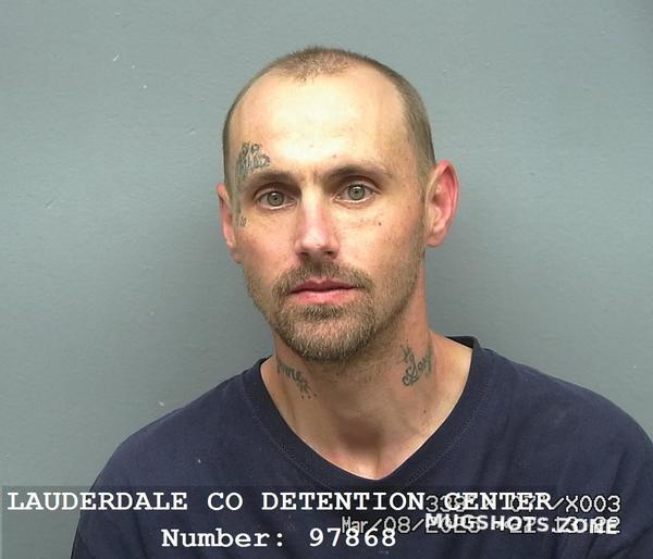 BREWER JOEY LANCE 03/08/2025 - Lauderdale County Mugshots Zone