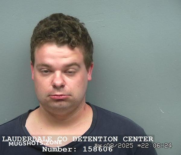 REED NATHAN ANTHONY 03/08/2025 - Lauderdale County Mugshots Zone