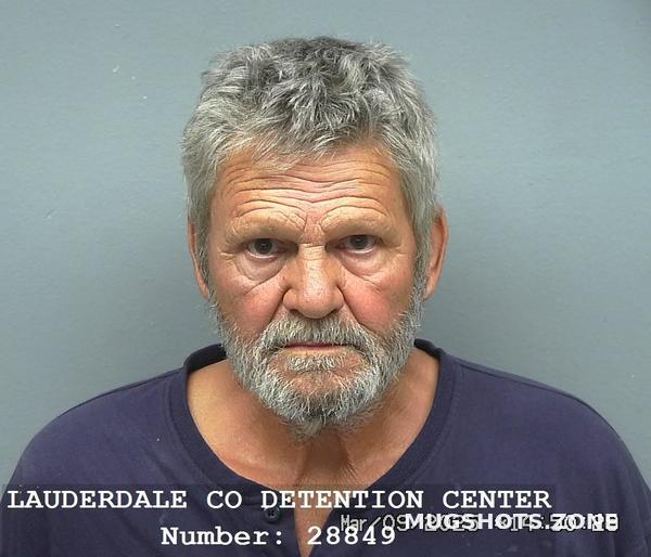 JONES THOMAS RAY 03/09/2025 - Lauderdale County Mugshots Zone