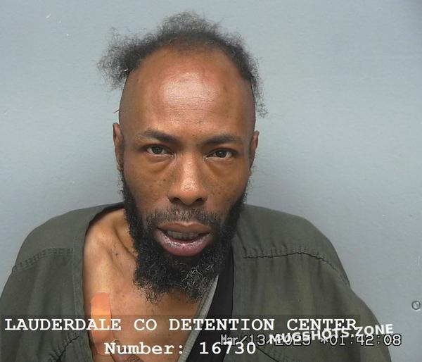 BEASLEY MARCO DENNIS 03/12/2025 - Lauderdale County Mugshots Zone
