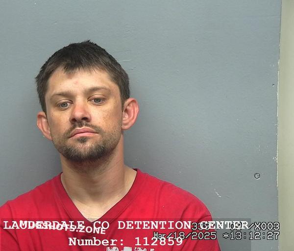 WHITE BRANDON PATRICK 03/17/2025 - Lauderdale County Mugshots Zone