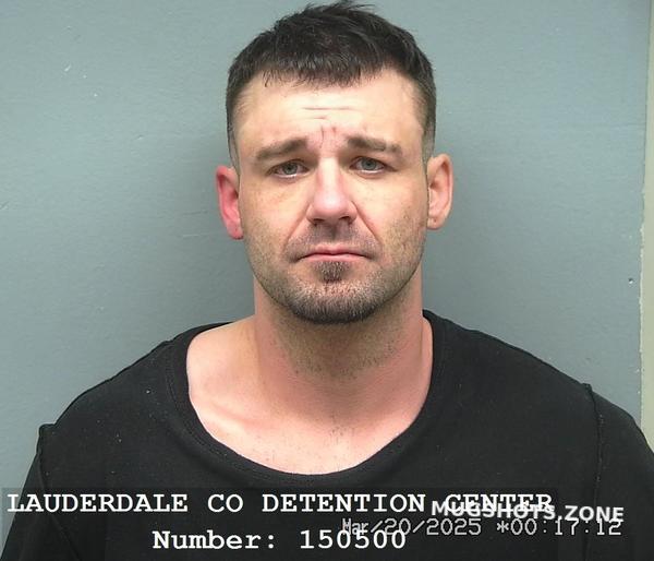 STONE JACOB WYATT 03/18/2025 - Lauderdale County Mugshots Zone