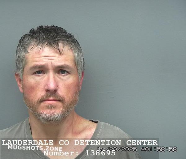 BEVIS MARCUS WAYNE 03/19/2025 - Lauderdale County Mugshots Zone