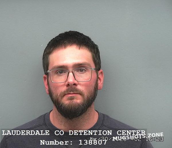 RISNER DERRICK TYLER 03/19/2025 - Lauderdale County Mugshots Zone