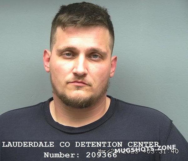 PURSER TYLER LYNN 03/20/2025 - Lauderdale County Mugshots Zone