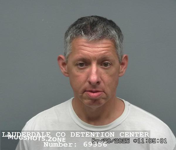 CARRUTH DARRELL KEITH 03/20/2025 - Lauderdale County Mugshots Zone