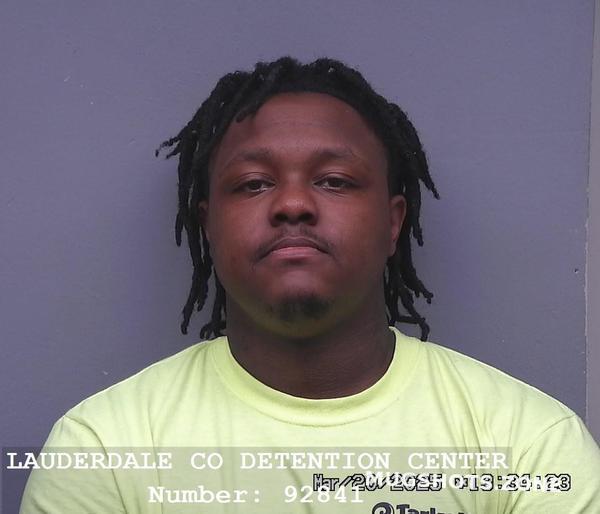 RUSSELL JONTRELL MICHAEL 03/20/2025 - Lauderdale County Mugshots Zone