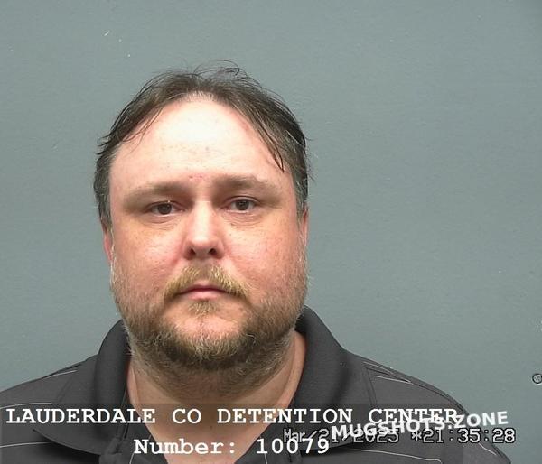 HILL JONATHAN DANIEL 03/21/2025 - Lauderdale County Mugshots Zone