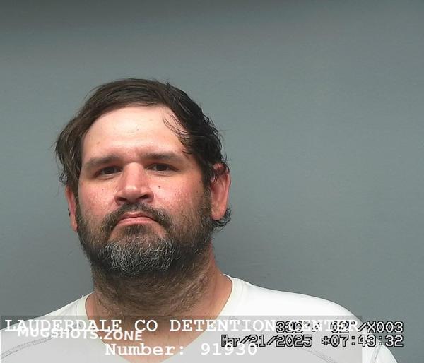 MYRICK JOSEPH LEVI 03/21/2025 - Lauderdale County Mugshots Zone