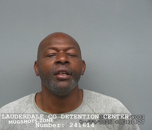 RICKS MICHAEL THOMAS 03/22/2025 - Lauderdale County Mugshots Zone