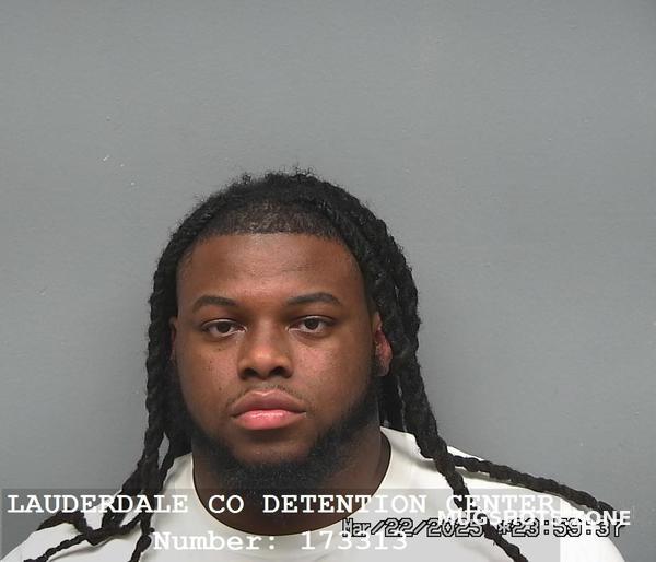 DAVIS KAMERON LETRAE 03/22/2025 - Lauderdale County Mugshots Zone