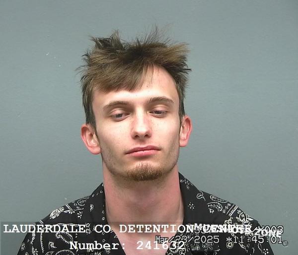 ATHEY DANIEL RYAN 03/23/2025 - Lauderdale County Mugshots Zone