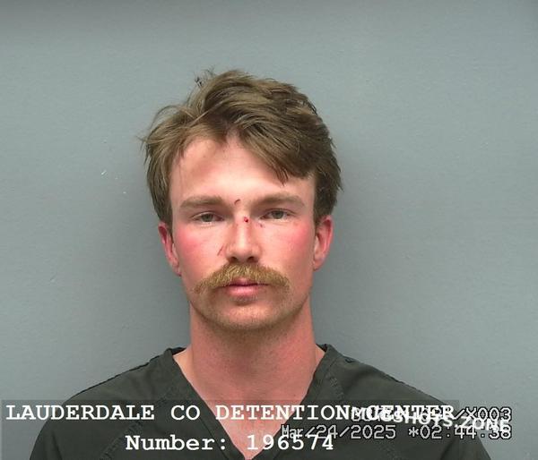 GRIGSBY DYLAN ROY 03/24/2025 - Lauderdale County Mugshots Zone