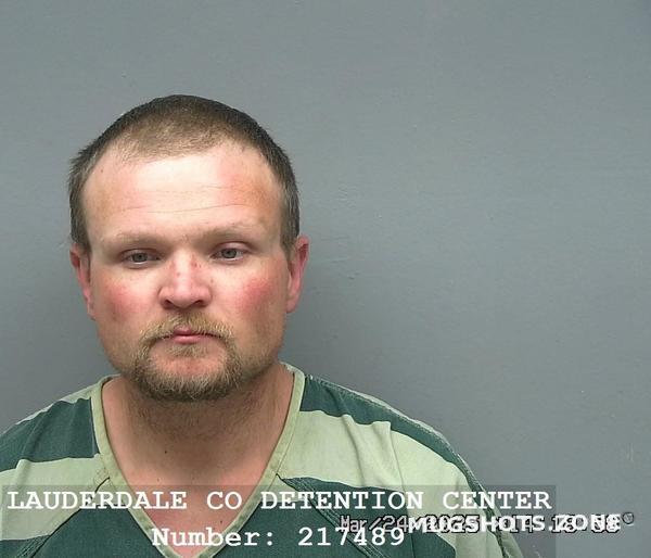 GARRETT JONATHAN TYLER 03/24/2025 - Lauderdale County Mugshots Zone