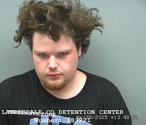 GUTHRIE ALEXANDER BLANE 03/28/2025 - Lauderdale County Mugshots Zone