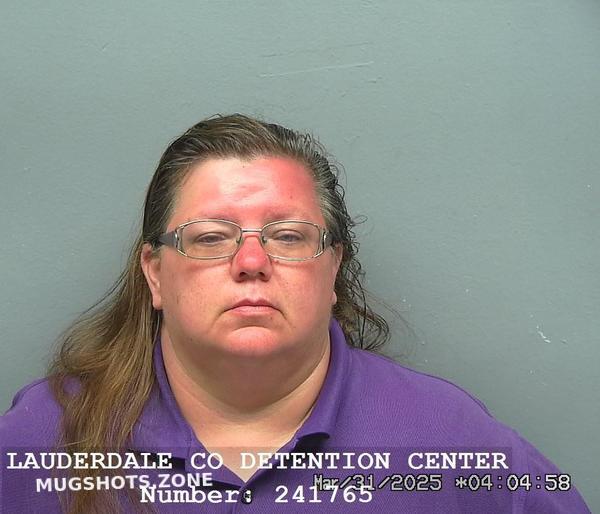 BRYANT ANGELIA AMERSON 03/30/2025 - Lauderdale County Mugshots Zone