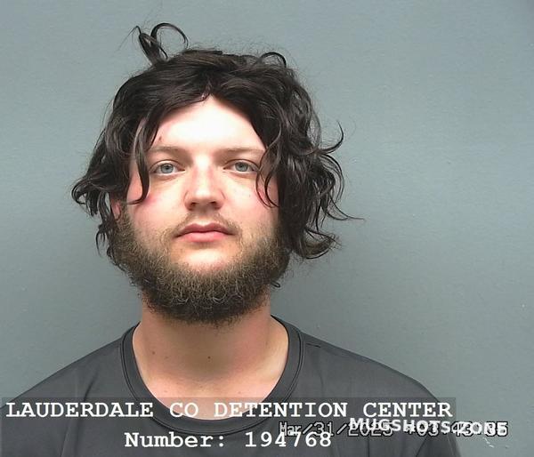 BRYANT CHRISTOPHER ELTON 03/30/2025 - Lauderdale County Mugshots Zone
