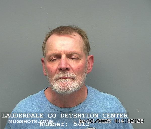 MCCORKLE JAMES KEITH 03/31/2025 - Lauderdale County Mugshots Zone