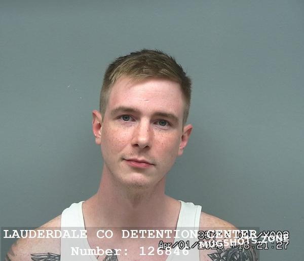 SHERRER CURTIS JAMES 04/01/2025 - Lauderdale County Mugshots Zone