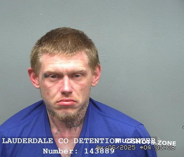 HARRISON JORDAN THOMAS 04/05/2025 - Lauderdale County Mugshots Zone
