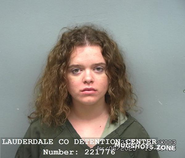 ROHLING EMILY ELIZABETH 04/06/2025 - Lauderdale County Mugshots Zone