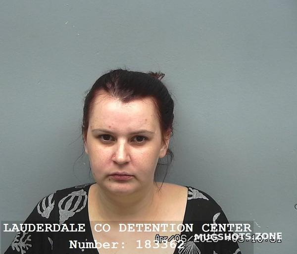 MONTAGUE CHEYENNE KAY ELLEN 04/06/2025 - Lauderdale County Mugshots Zone