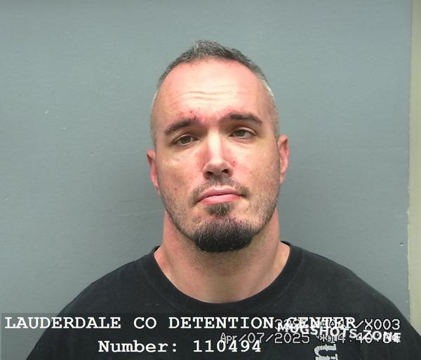 TIDWELL STEVEN BROCK 04/07/2025 - Lauderdale County Mugshots Zone