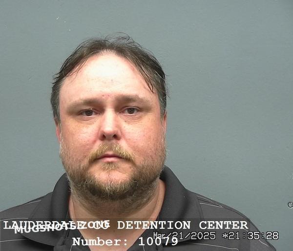 HILL JONATHAN DANIEL 04/07/2025 - Lauderdale County Mugshots Zone