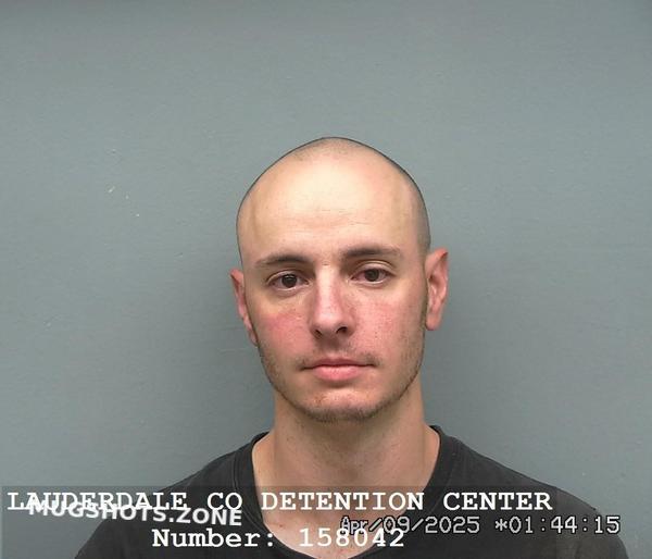 CLANTON SAMUEL KANE 04/08/2025 - Lauderdale County Mugshots Zone