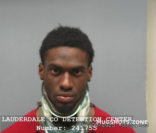 MILLER RAHEEM FELIX 04/08/2025 - Lauderdale County Mugshots Zone