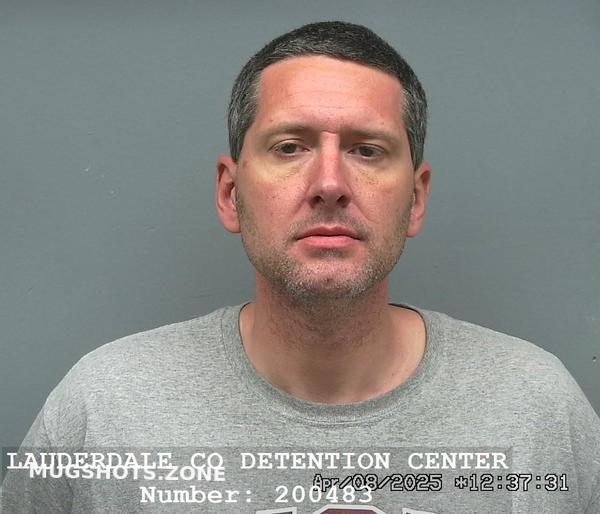 HUTCHENS JONATHAN COOLIDGE 04/08/2025 - Lauderdale County Mugshots Zone