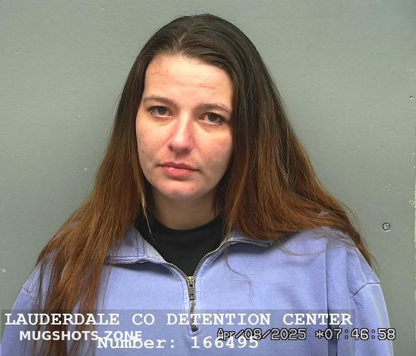 DICKEY KASANDRA NIVETTE 04/08/2025 - Lauderdale County Mugshots Zone