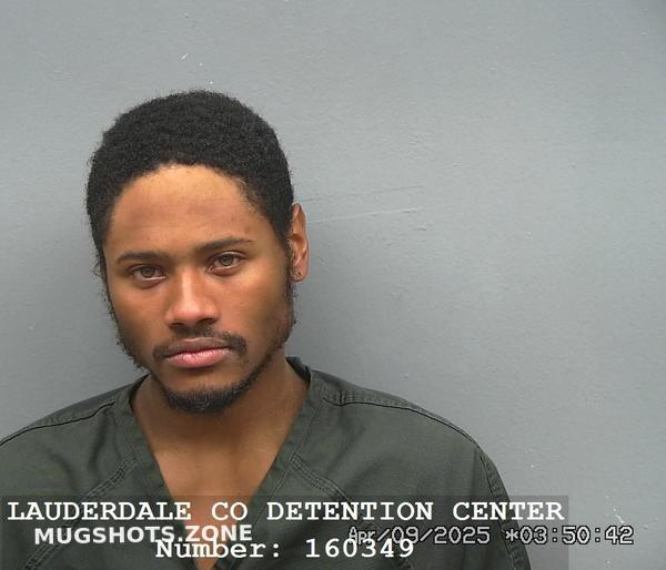 JACKSON DEVIN DERRELL 04/09/2025 - Lauderdale County Mugshots Zone