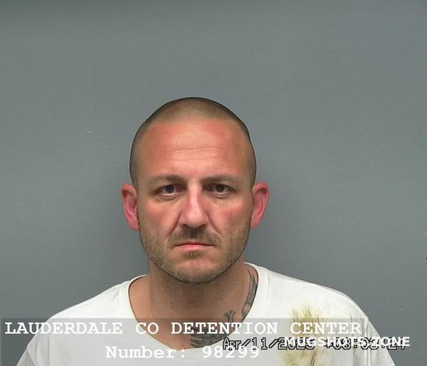 FILES DUSTIN SCOTT 04/11/2025 - Lauderdale County Mugshots Zone