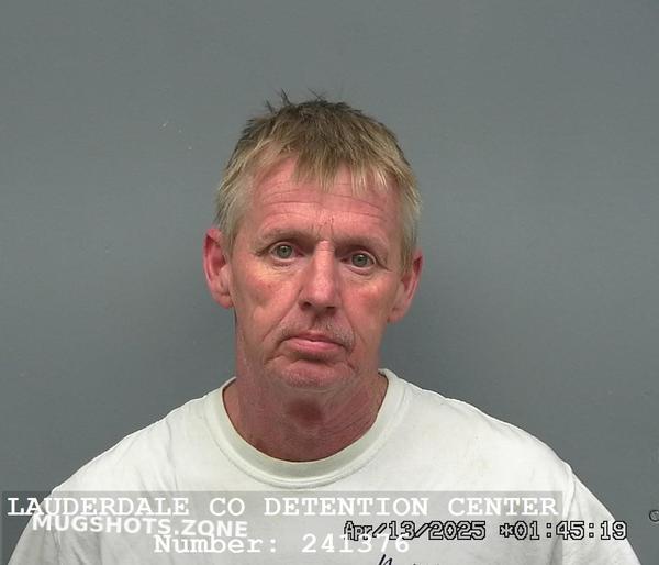 MCFALL NICK 04/12/2025 - Lauderdale County Mugshots Zone
