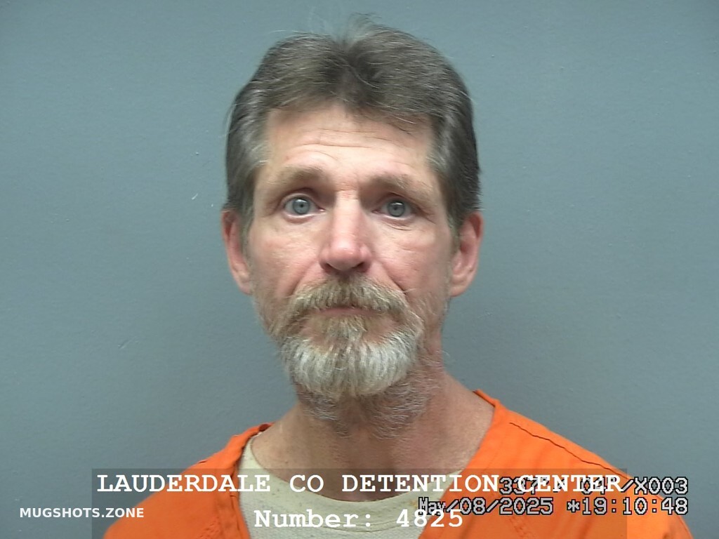 BERRY CHRISTOPHER DALE 04/14/2025 - Lauderdale County Mugshots Zone