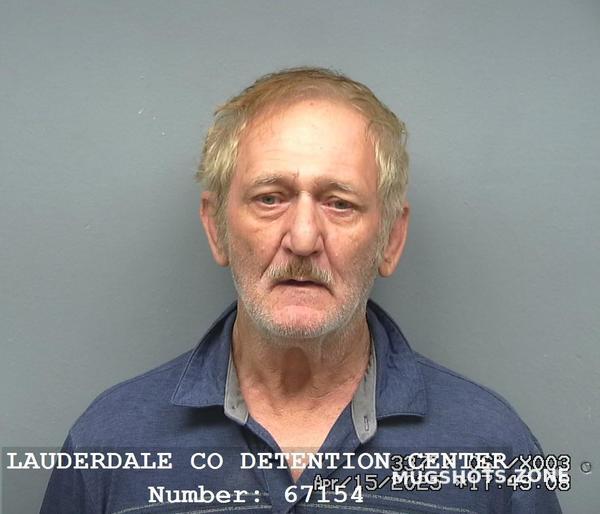 VANDIVER JOSEPH EDWARD CARL 04/14/2025 - Lauderdale County Mugshots Zone