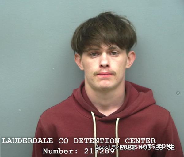 MARTIN KRISTOPHER CAYDEN 04/15/2025 - Lauderdale County Mugshots Zone