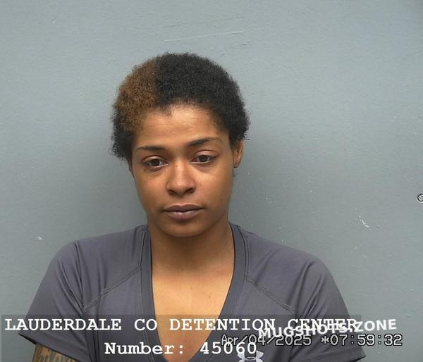 SOUTHWARD LATISHA NATORIA 04/17/2025 - Lauderdale County Mugshots Zone