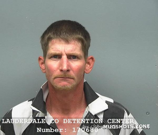 HOLT DEREK SCOTT 04/20/2025 - Lauderdale County Mugshots Zone